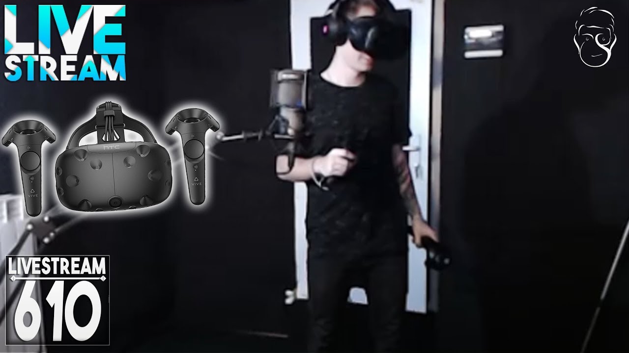 LiveStream #610 | Am o surpriza pentru voi! [HTC Vive] - YouTube