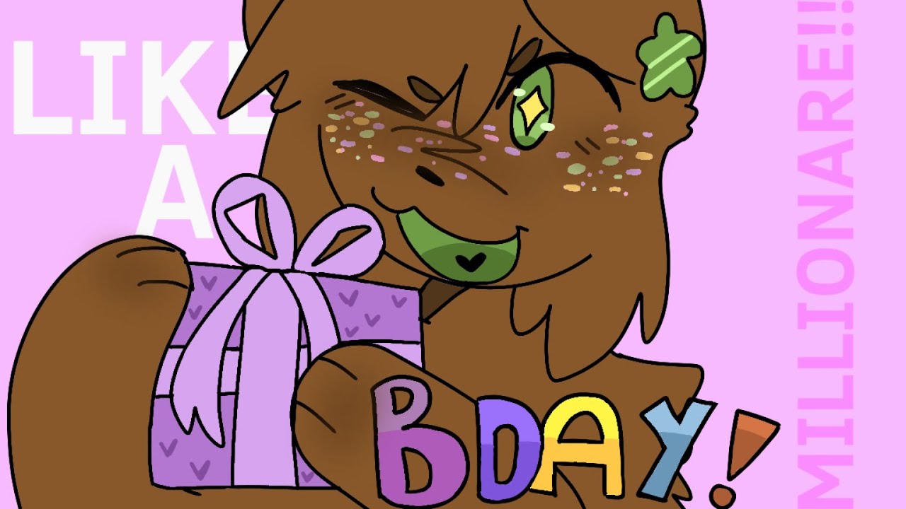 millionaires meme || birthday animation!!!!! || ⭑ - YouTube