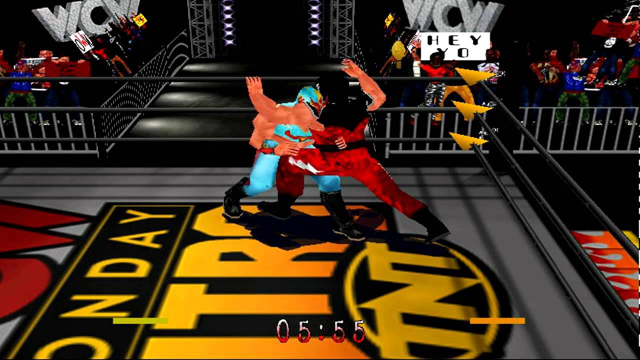 WCW nWo Revenge HD - Ultimo Dragon vs Blitzkrieg - YouTube