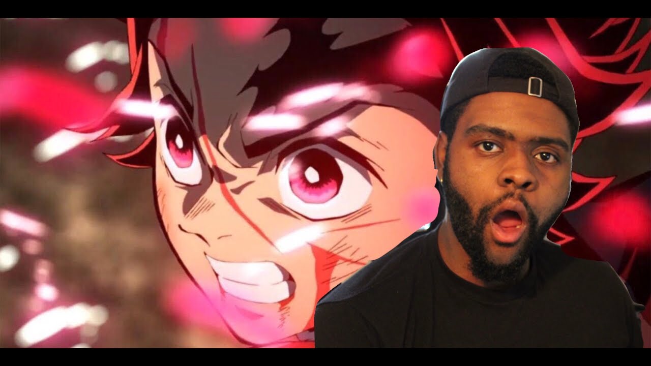 TANJIRO IS INSANE!! DEMON SLAYER EPISODE 19 REACTION!! - YouTube