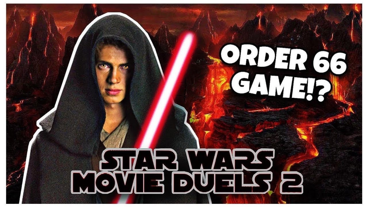 EXECUTE ORDER 66 😈 | STAR WARS REVENGE OF THE SITH GAME!? | MOVIE DUELS ...
