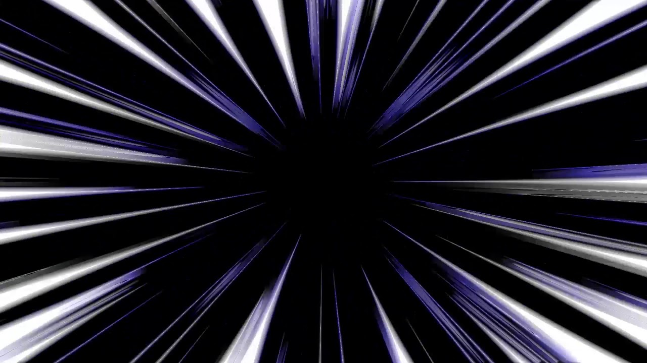 speed line 2d effect loop animation - Download Stock Footage - YouTube