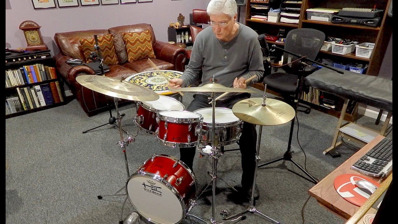 TreeHouse Drums Micro Compact Nesting Kit - YouTube