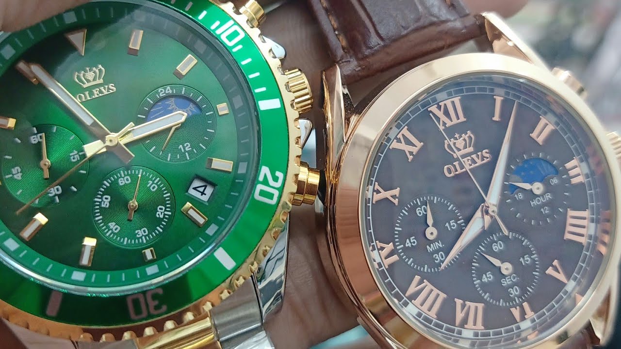 olevs 2870, Olevs 2871 - YouTube