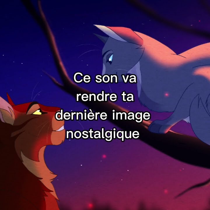 se son va rendre ta dernière image nostalgique - YouTube