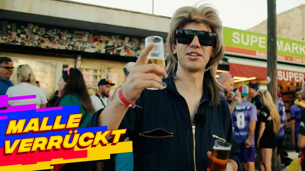 Manni Manta auf Malle - Freibier, Elotrans und ne Rechnung - YouTube