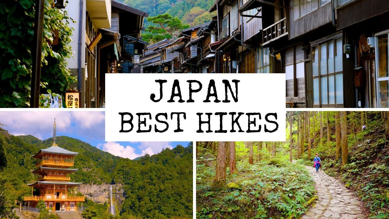 7 Beautiful hikes between TOKYO and KYOTO | My favorite trails in ...