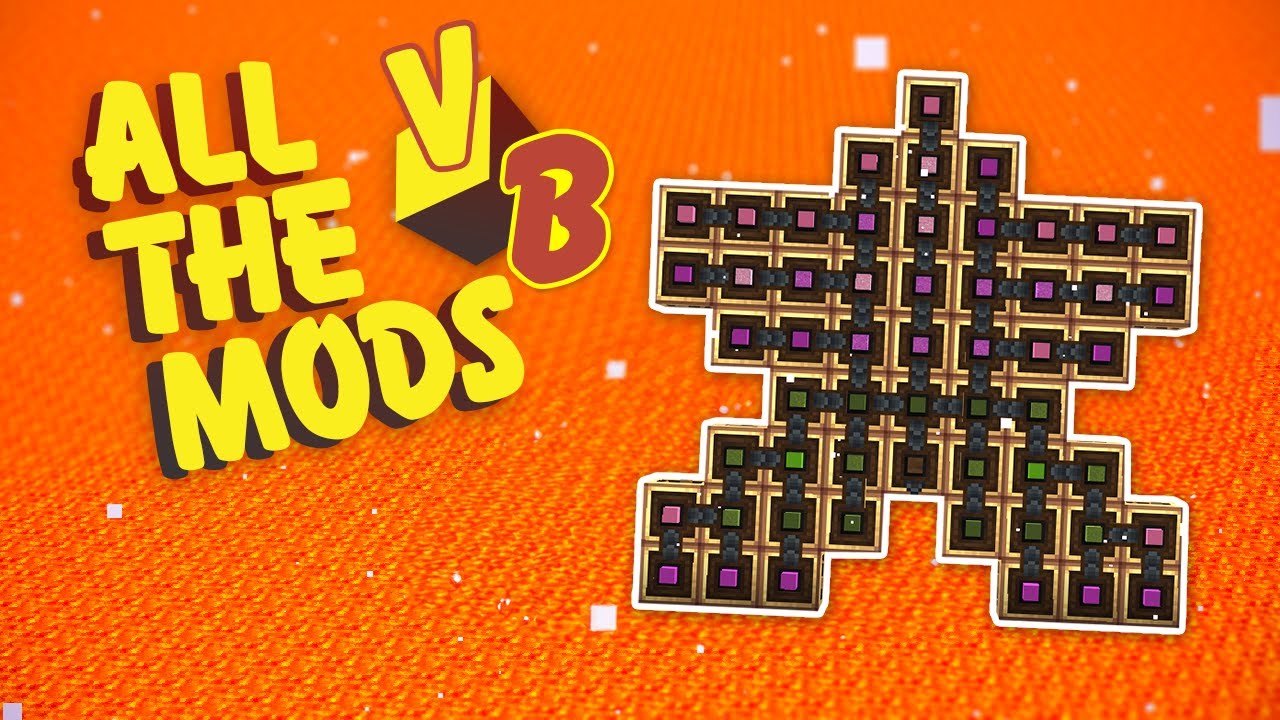 All The Mods Volcano Block EP37 Patrick Star Create CRAFTER - YouTube