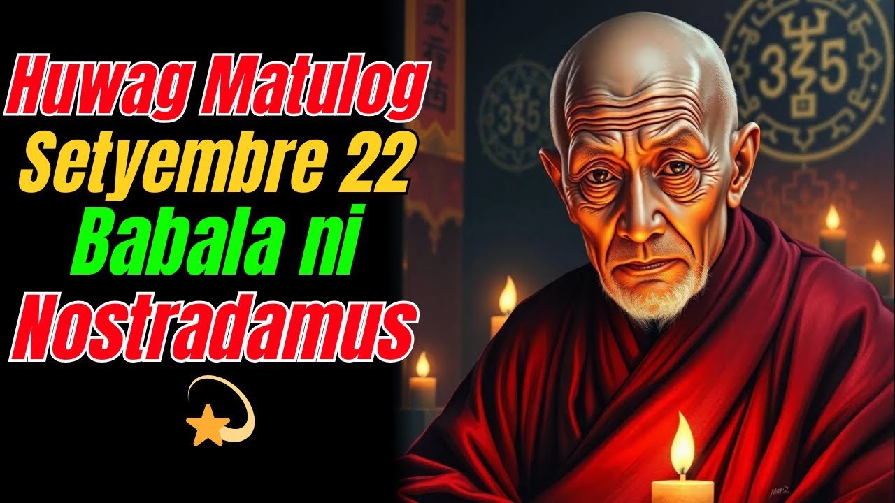 Huwag Matulog sa Setyembre 22 – Tinawag Ito ni Nostradamus na Pagliko ...