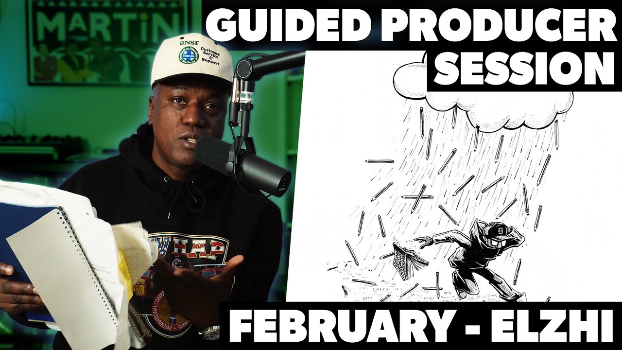 Conductor Williams Producer Session Elzhi "February" - YouTube