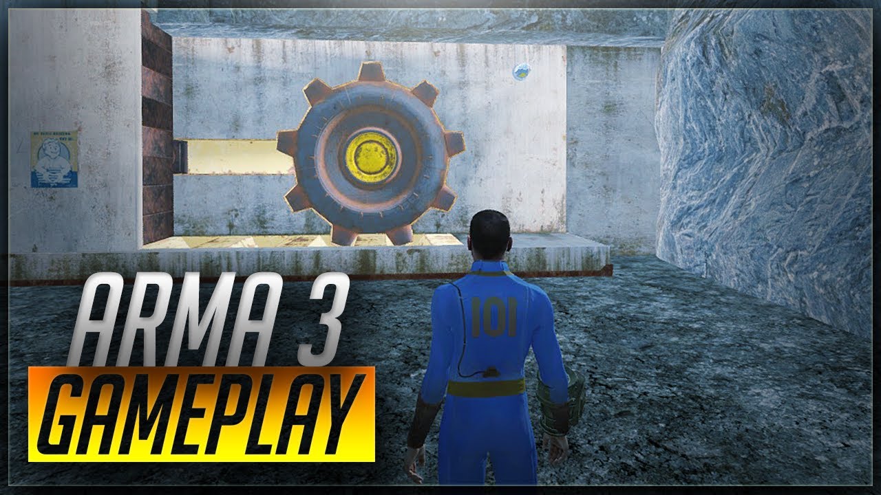 "Vault 17 Showcase" | America's Enclave - Arma 3 Fallout Aftermath ...