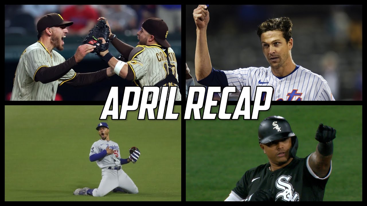 MLB | April Recap (2021) - YouTube