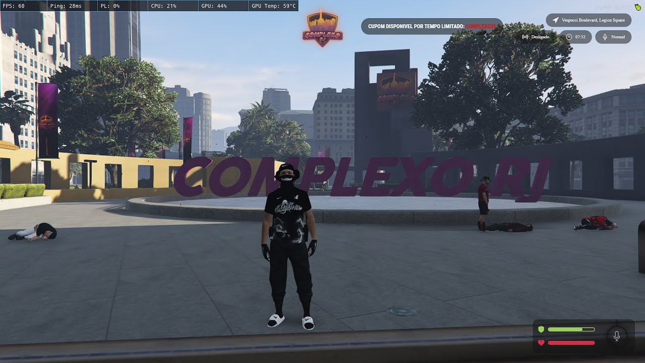 PRF AO VIVO - GTA RP - COMPLEXO RJ - YouTube