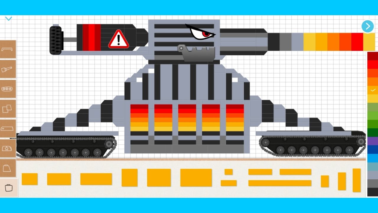 Labo tank - Accelerated Power tank - YouTube