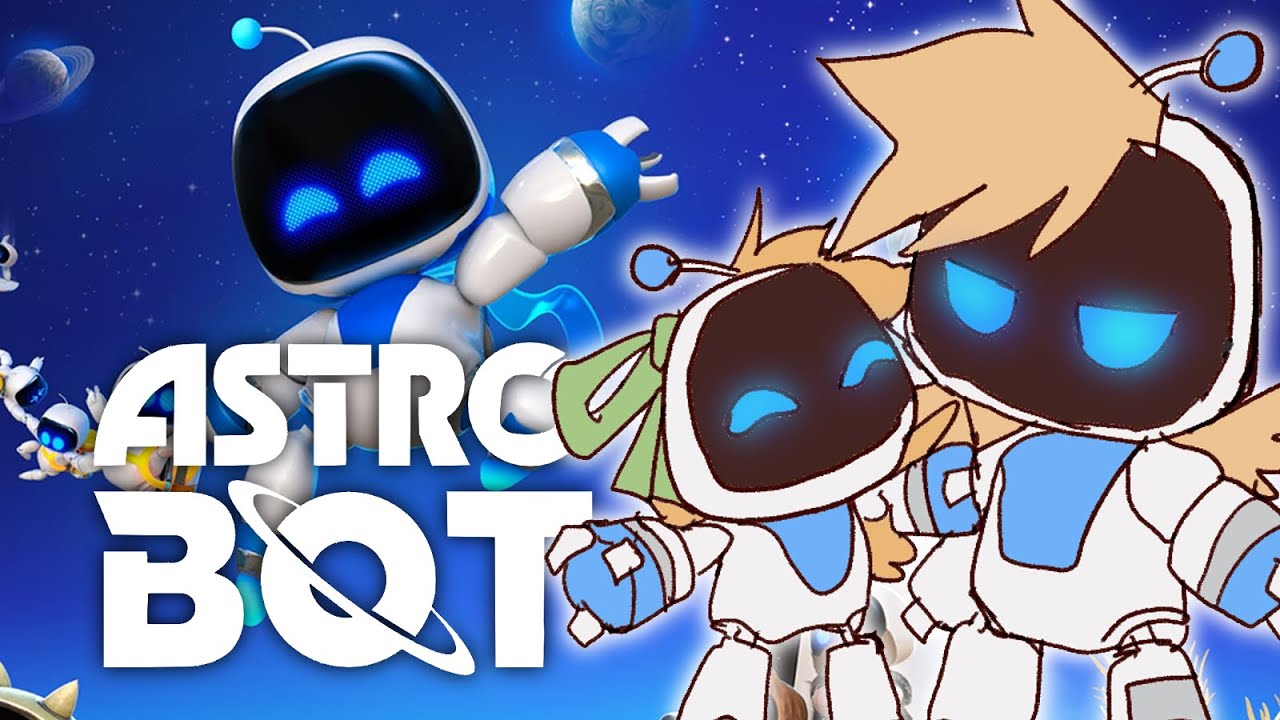 ASTRO BOT Is Incredibly Wholesome - YouTube
