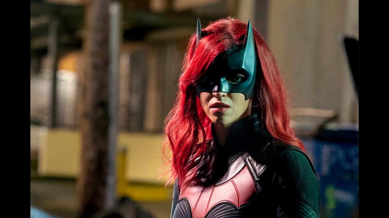 Ryan Wilder is the new...Batwoman? - YouTube