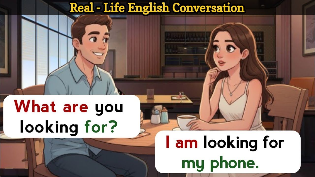 English Speaking Practice – 8 Real Life Conversations for Everyday Use ...
