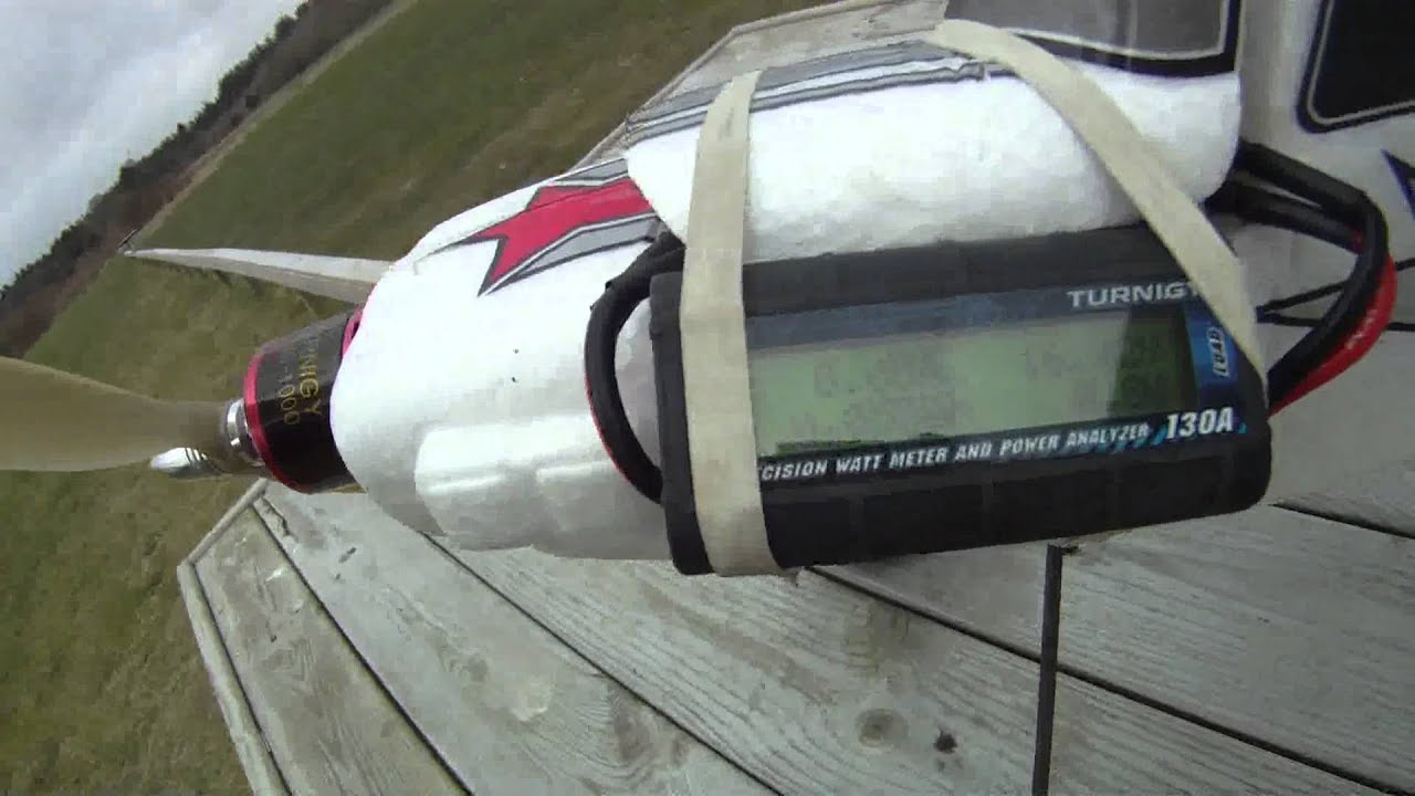 Rc. Amp draw, static / flight - YouTube