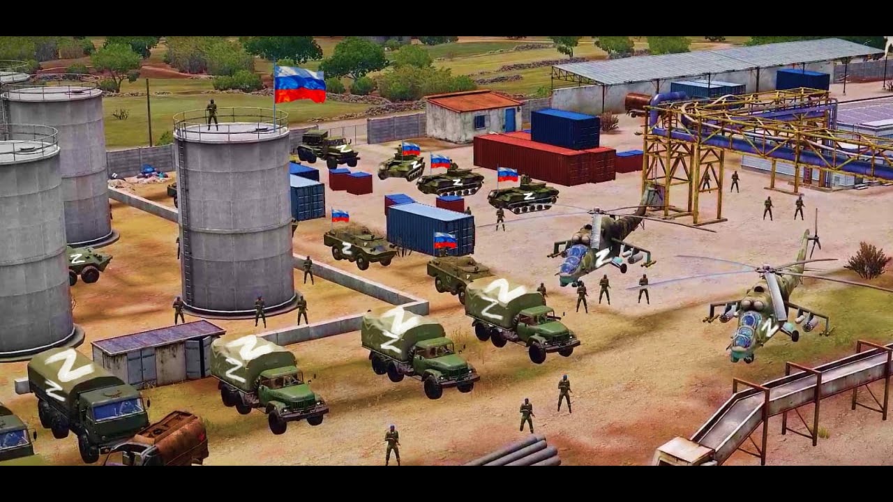 PUTIN IS FURIOUS! Ukrainian rocket launcher destroys Russian occupied ...