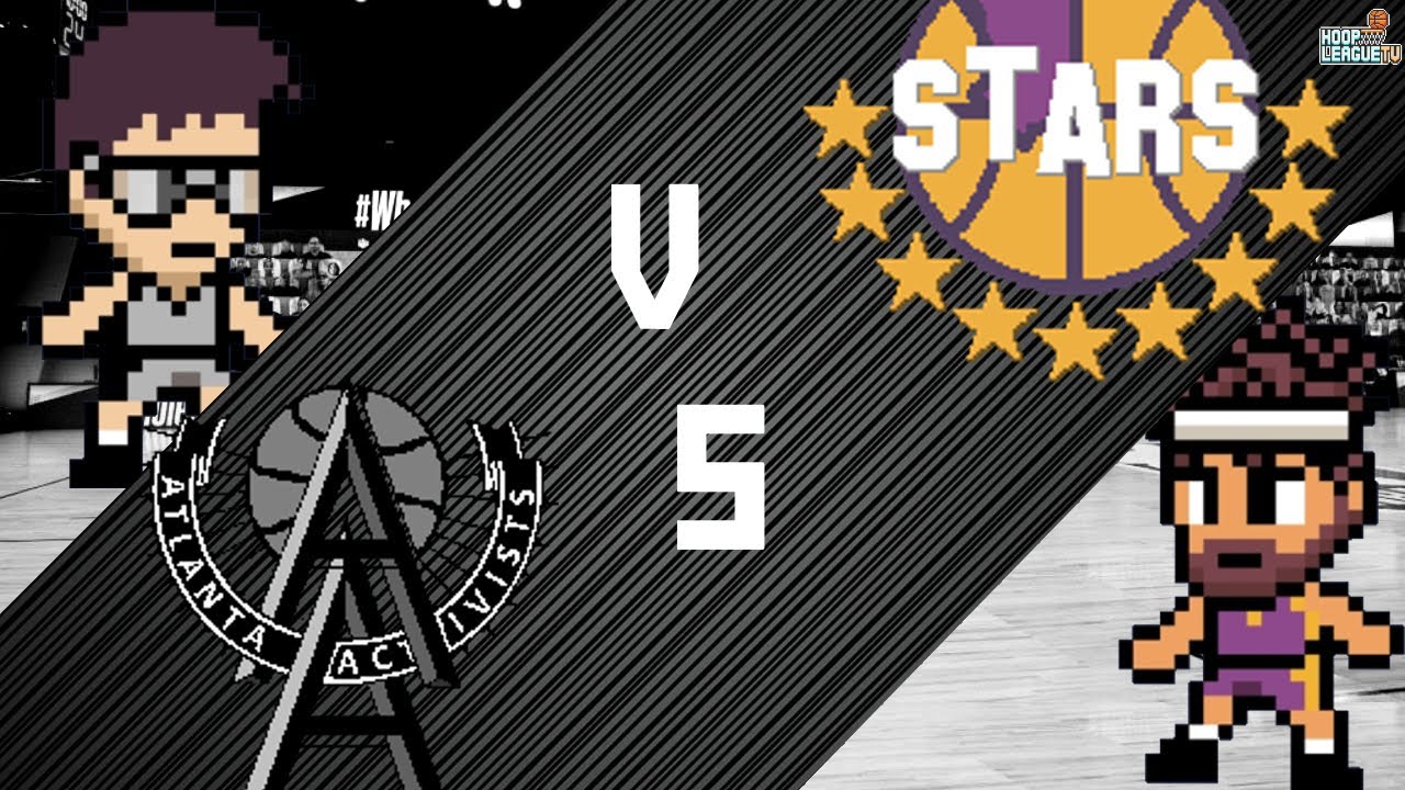 Hoops League Season 7: LA (16-6) @ ATL (9-13) - YouTube