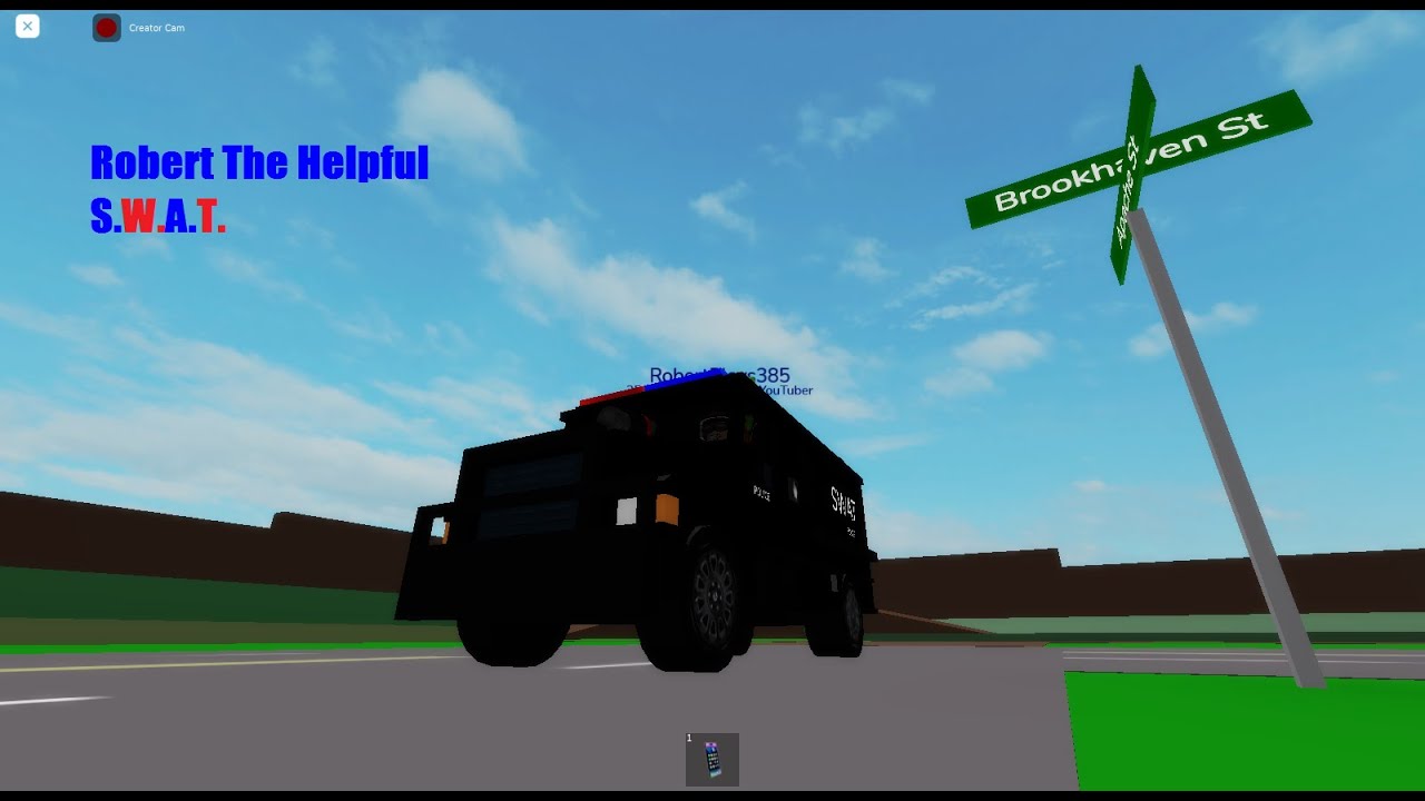 Playing Roblox As A Protective And Non Aggressive And Most Helpful SWAT ...