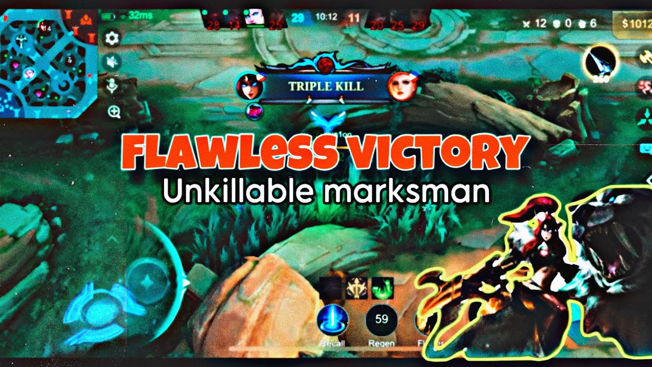 UNSTOPPABLE Irithel DOMINATES the Game | Flawless Victory in MLBB ...