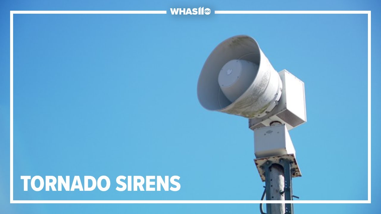 Behind the scenes of Louisville's tornado siren operations - YouTube