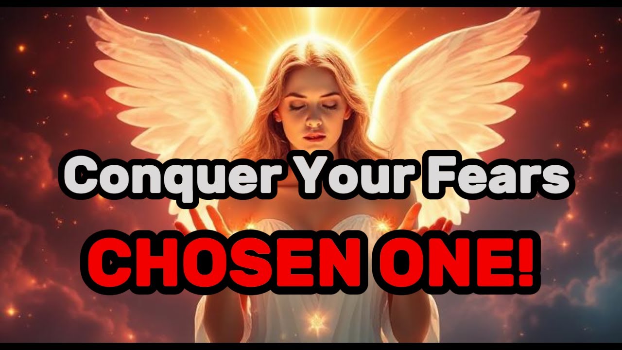 Conquer Your Fears, Chosen One: Awaken Your Power! - YouTube