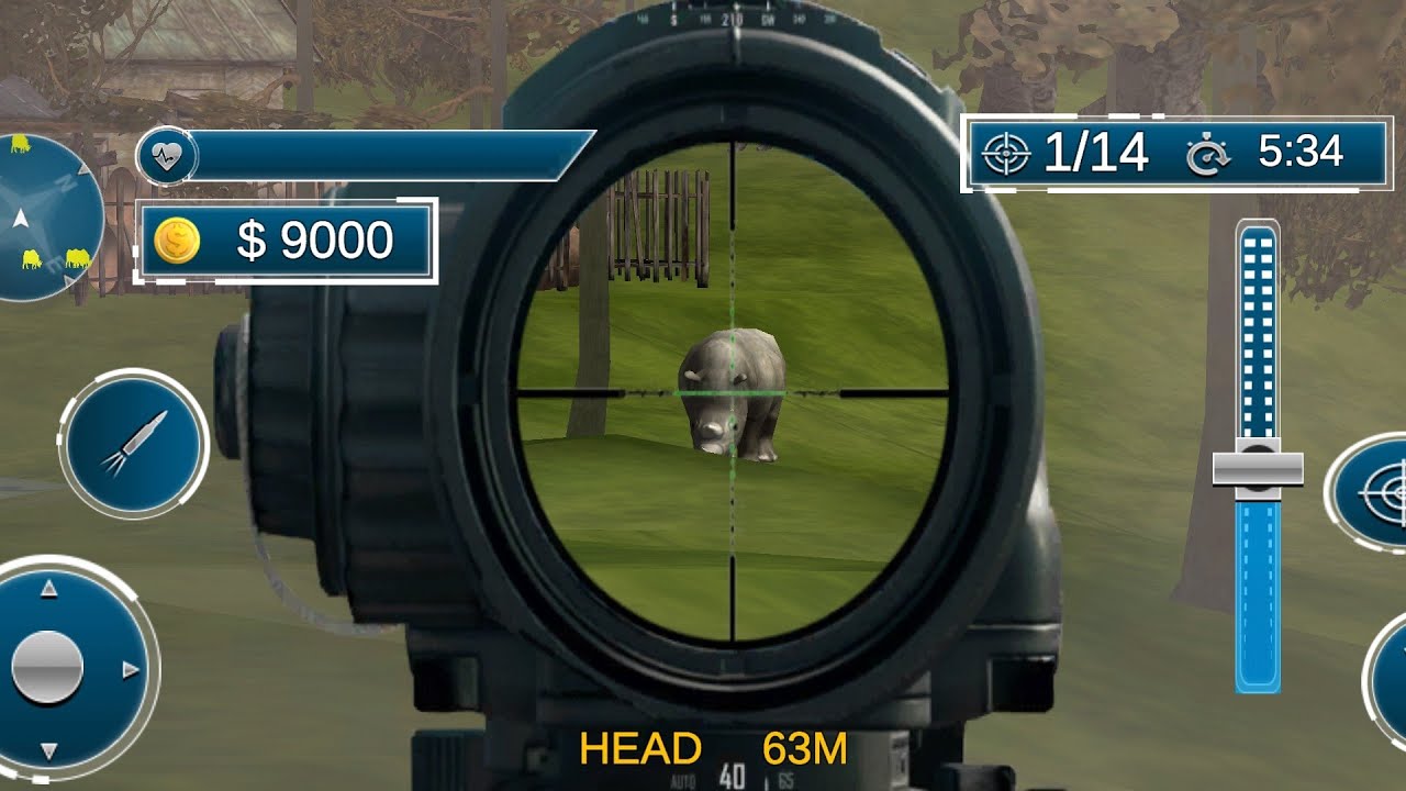 Janwar Wala Game ; Gun Game 3D || Animal Shooting Gameplay || Android ...