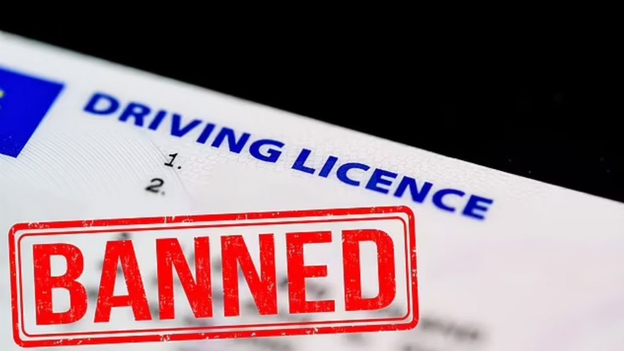 I’ve been BANNED from driving! - YouTube