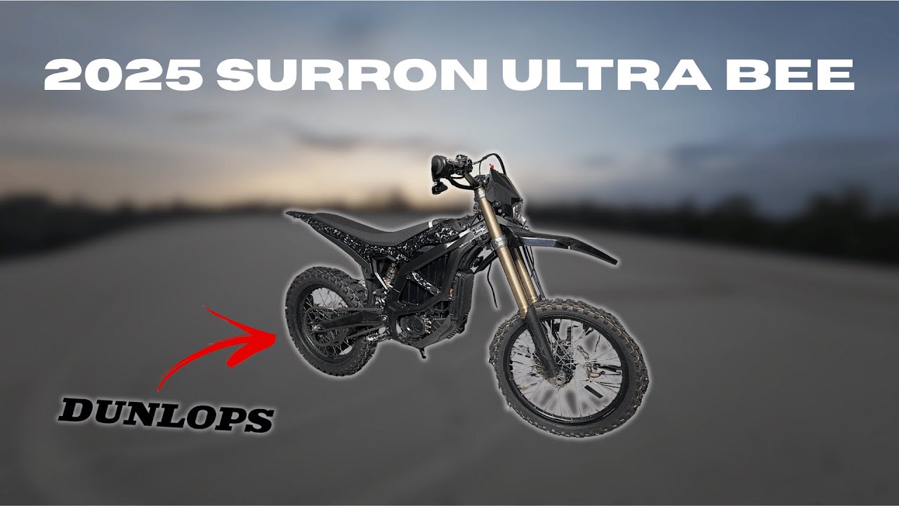I put mx34's on my Surron ultra bee was it worth it? - YouTube