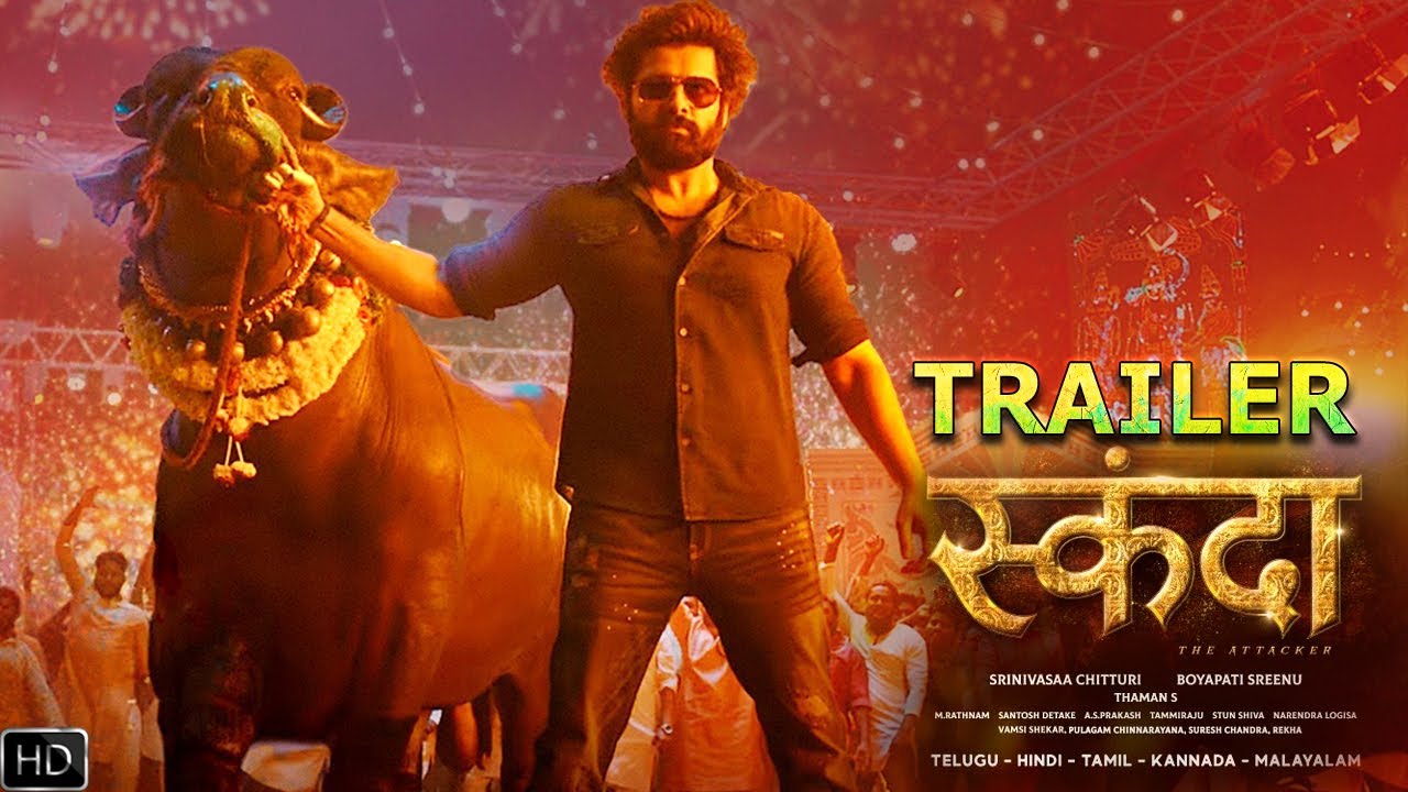 Skanda Trailer Review Ram Pothineni Sreeleela Boyapati Sreenu 15th ...