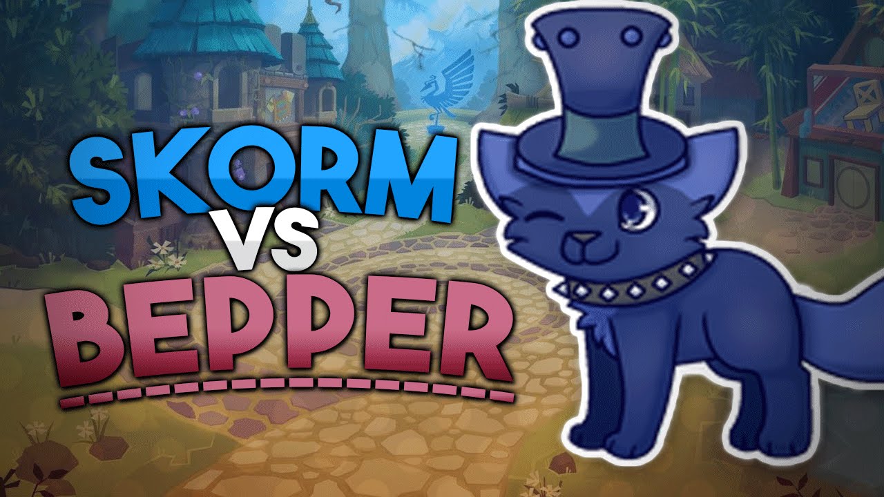 Animal Jam: Skorm Vs Bepper - YouTube