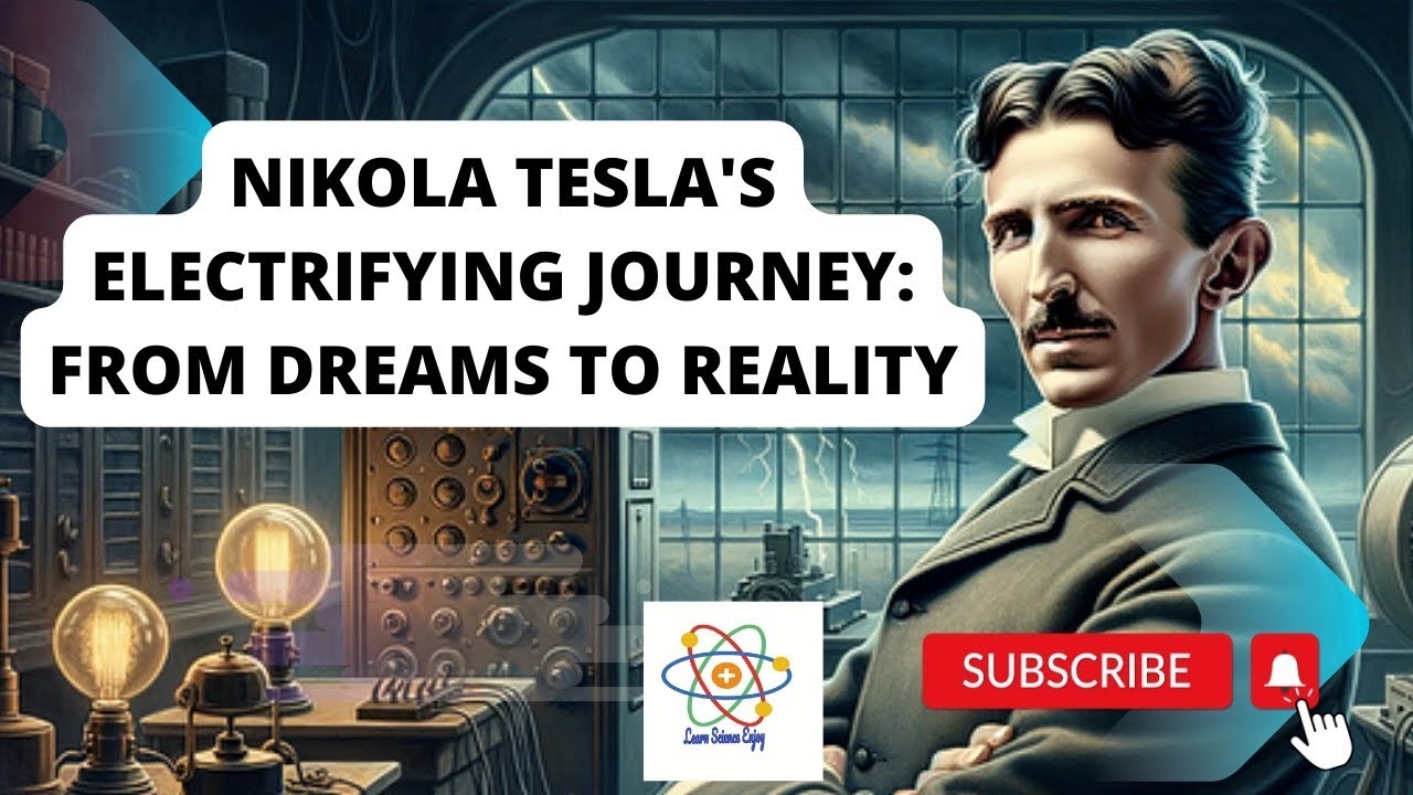 Nikola Tesla's Electrifying Journey | Motivation | GOAT | Learn Science ...