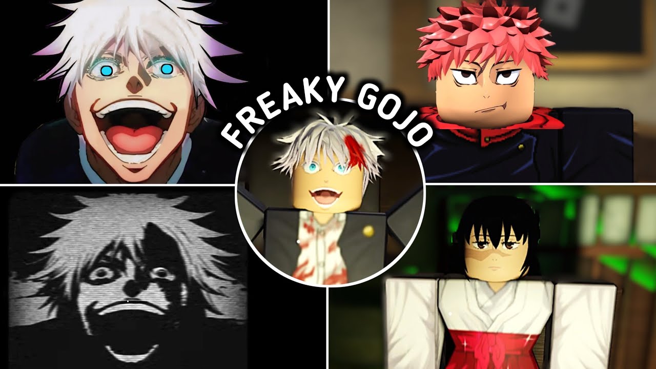 Roblox Freaky Gojo Horror Game All 3 Endings Full Walkthrough | Jujutsu ...