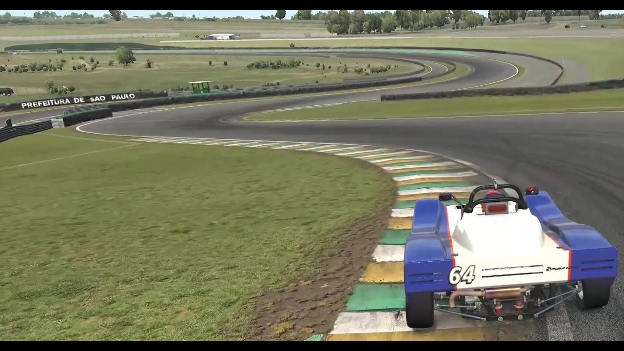 Interlagos iRacing Spec Racer Ford lap 1:47.8 (SRF Gen 3) - YouTube