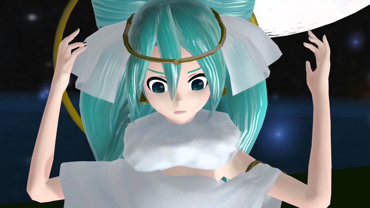 【MMD Koron Divine Goddess Miku】Worlds Collide - YouTube