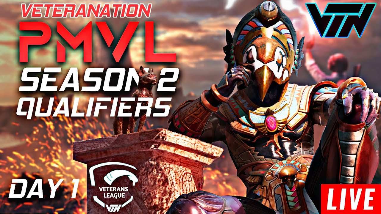 PMVL Season 2 Qualifiers Day 1, Group D, Pmco,pmit,T1 Lobby is here ...
