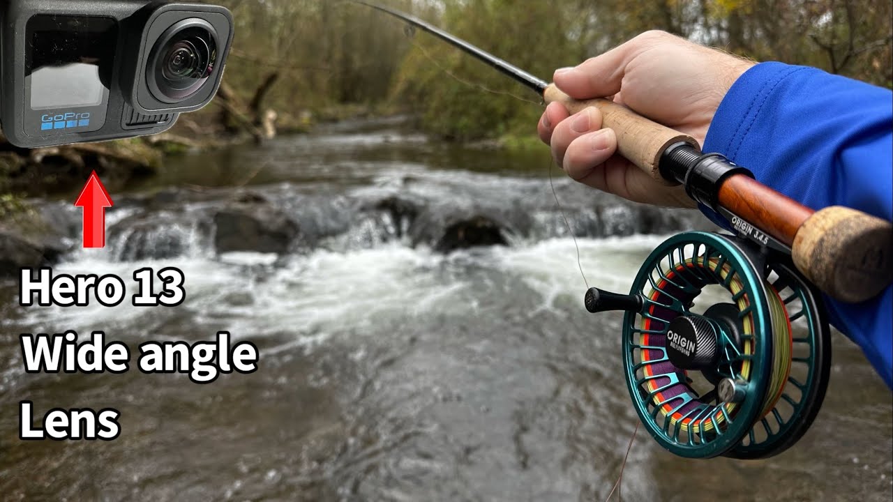 Fly Fishing W/ The New Wide Angle GoPro Lens (Hero 13 black) - YouTube