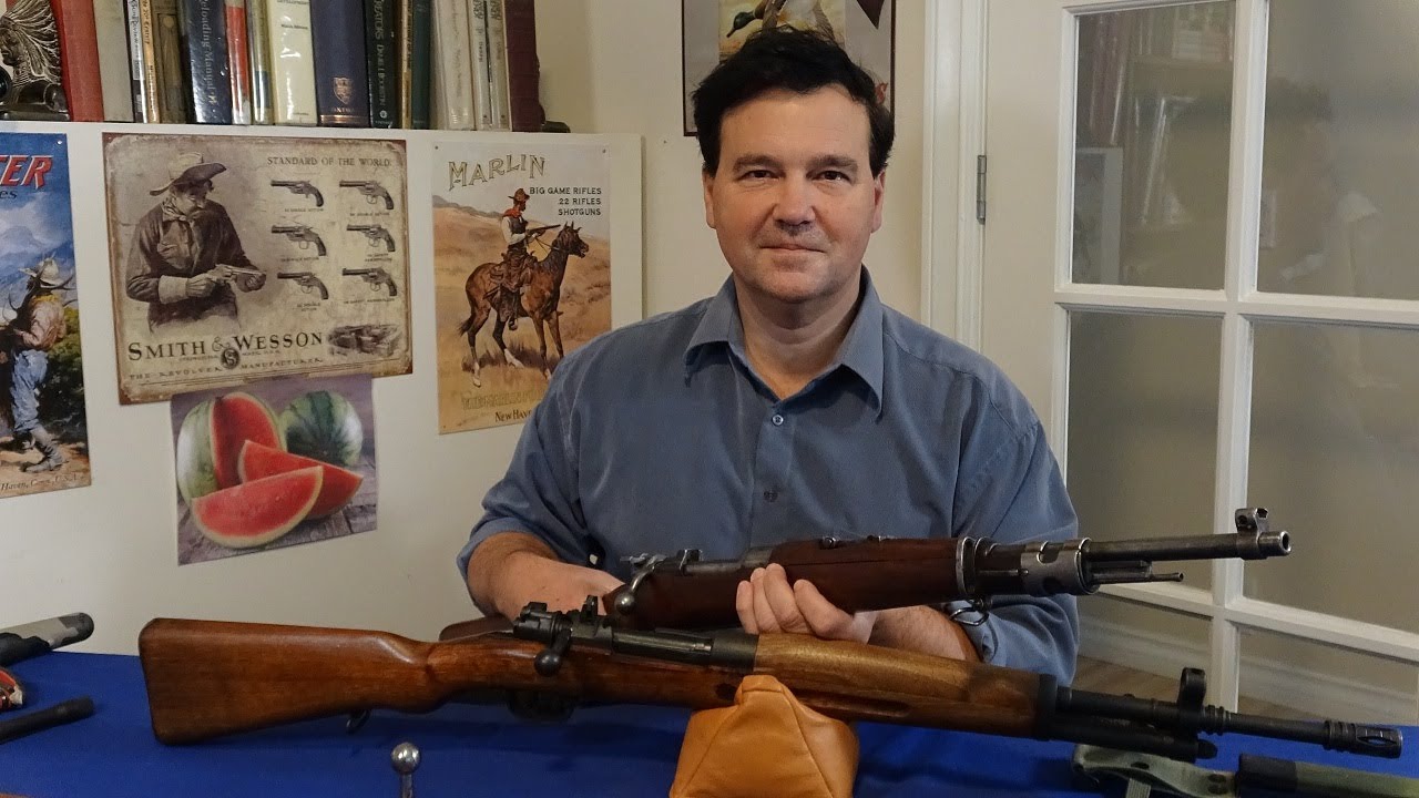 Excellent Military Surplus Rifles: Mausers and Spanish FR8 - YouTube