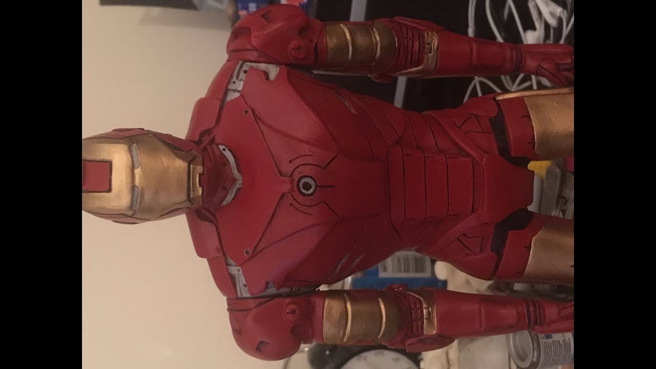 IRON MAN - Monster Clay Sculpture PART 3 - YouTube