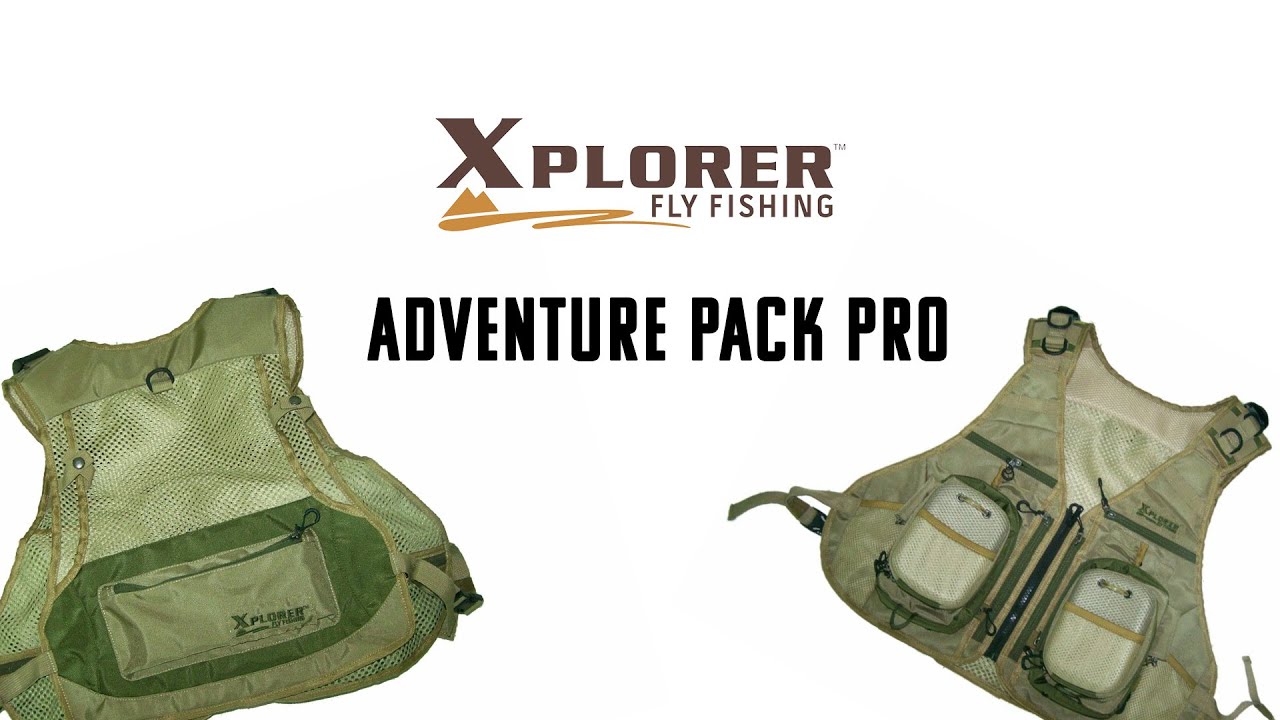 Xplorer Adventure Pack Pro - YouTube