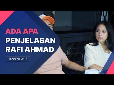 Berita Artis - Raffi Ahmad Menjelaskan mengapa Dianggap Selingkuh jika Mimi Bayuh Terbang Bersamanya