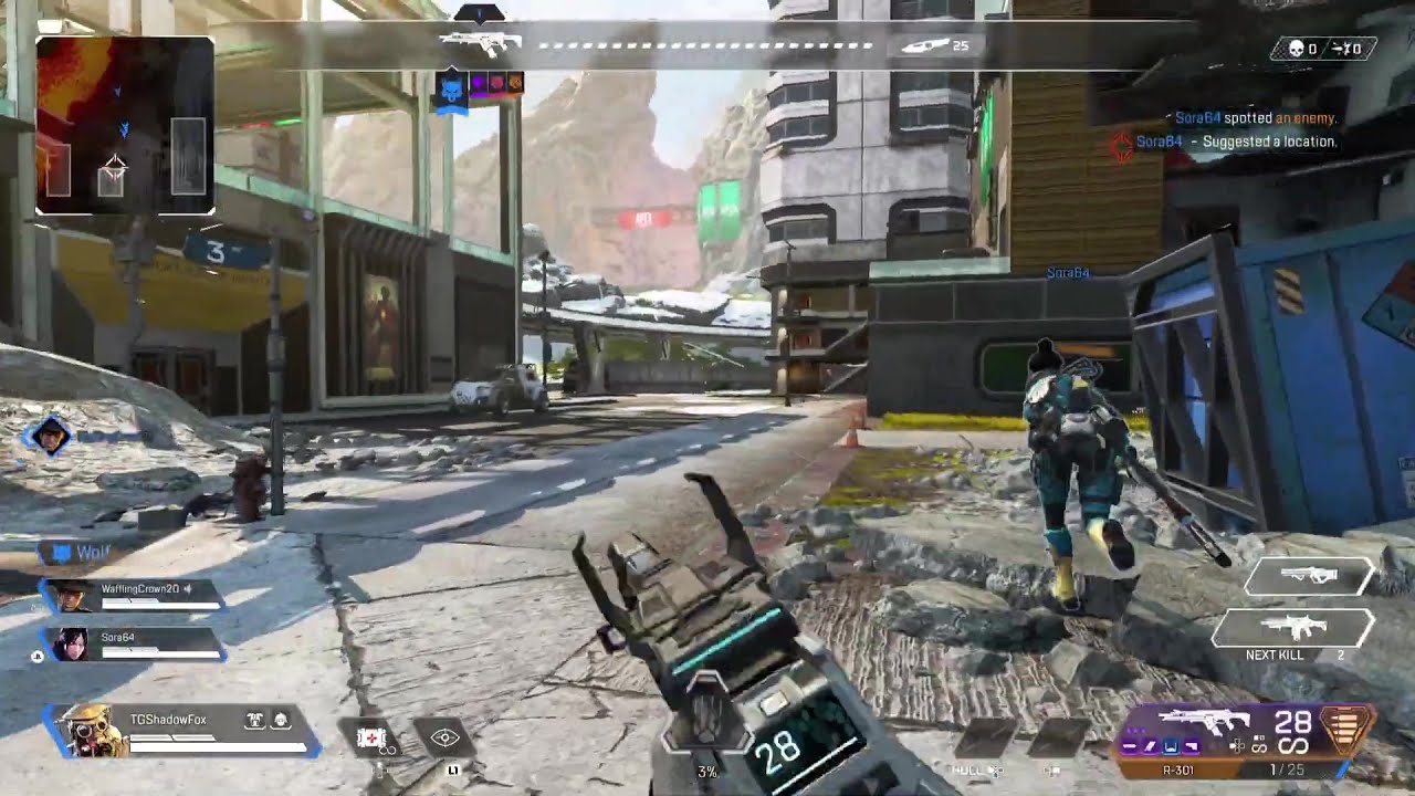Apex Legends - Gun Run Gameplay 2nd Player 2022 09 23 01 26 28 - YouTube