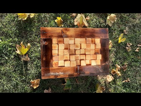 AHŞAP DİFİZÖR AKUSTİK SES YALITIMI YAPIMI  (PRODUCTION OF WOODEN DIFFIZER ACOUSTIC SOUND INSULATION