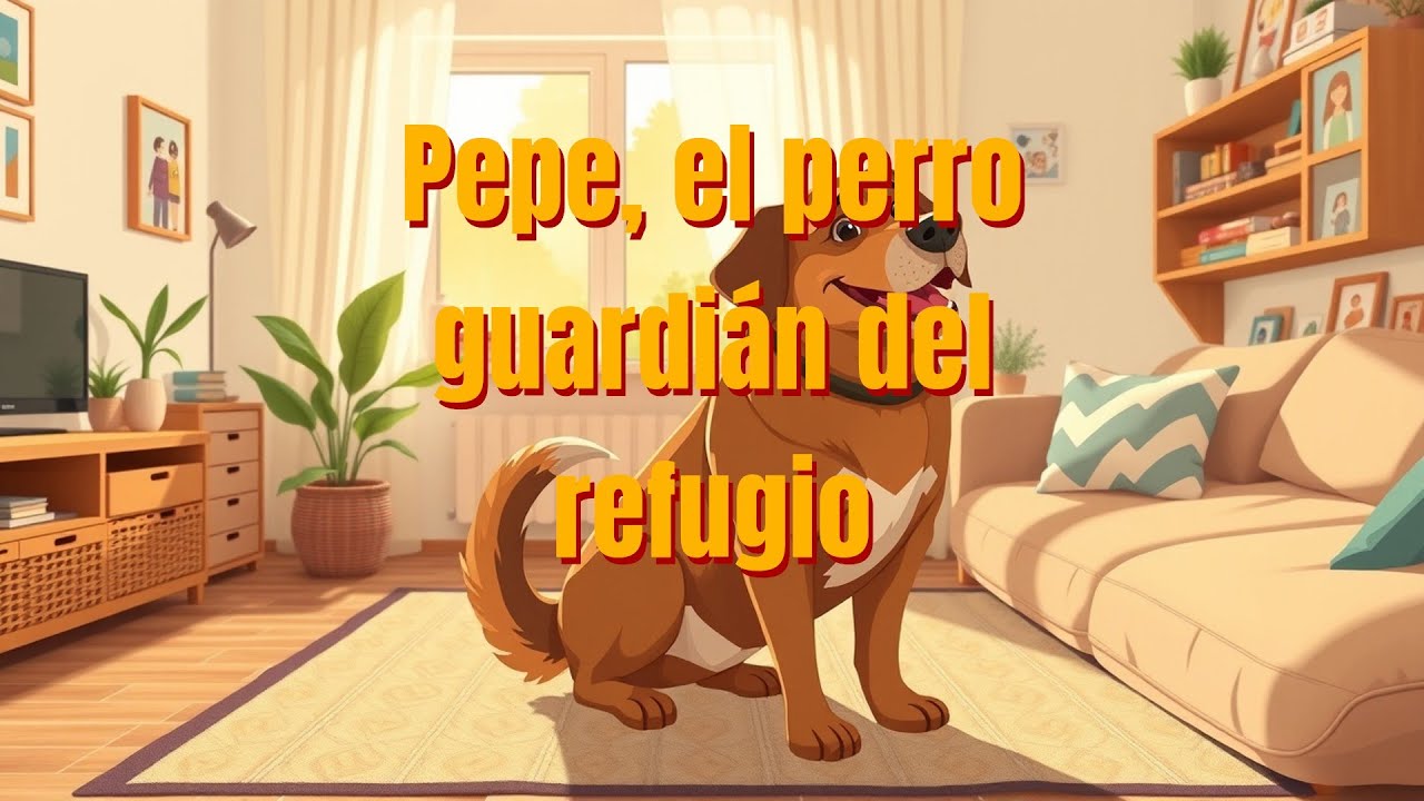 Pepe: El perro guardián del refugio - YouTube