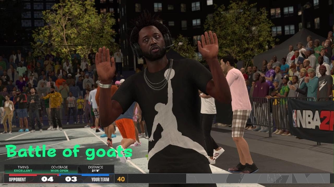 NBA series of goats - YouTube