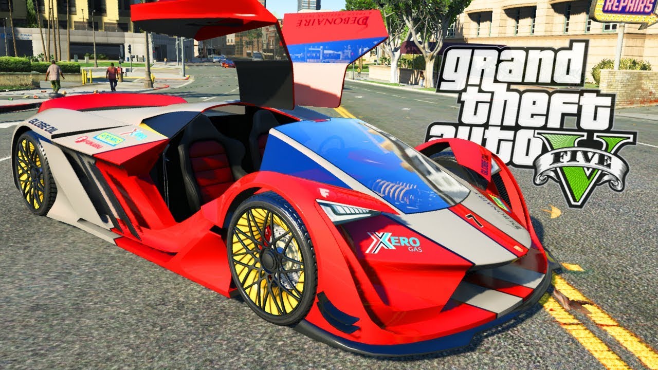 Grand Theft Auto V - New Cars DLC PEGASSI TEZERACT (GTA 5 Update ...
