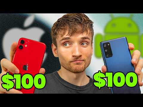$100 iPhone vs $100 Android.... Which is WORSE?