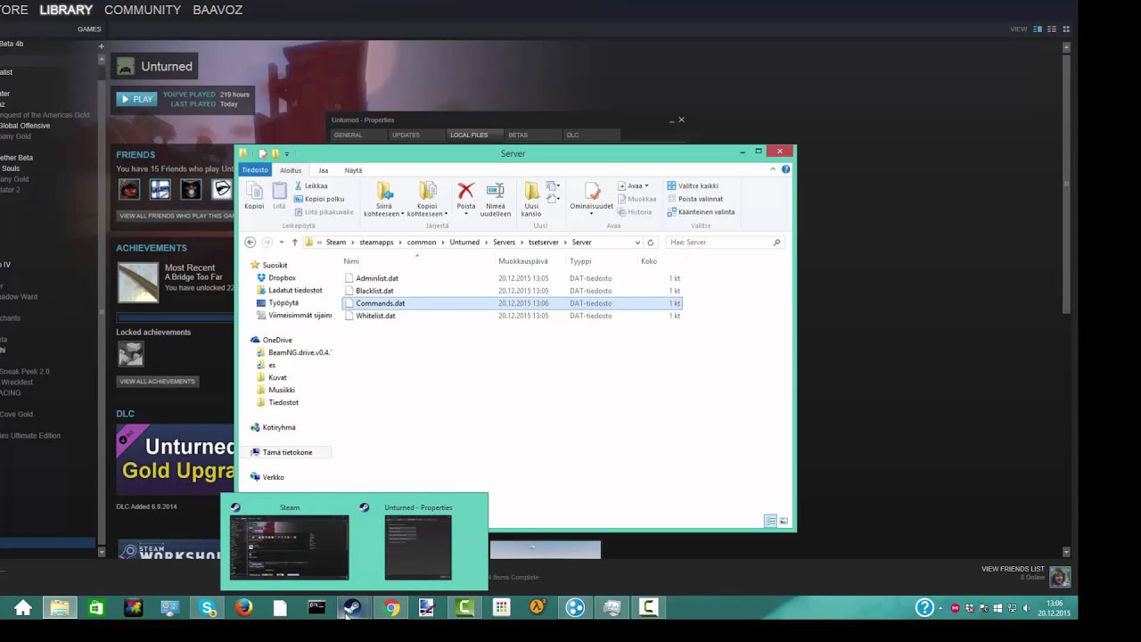 how to make unturned server - YouTube